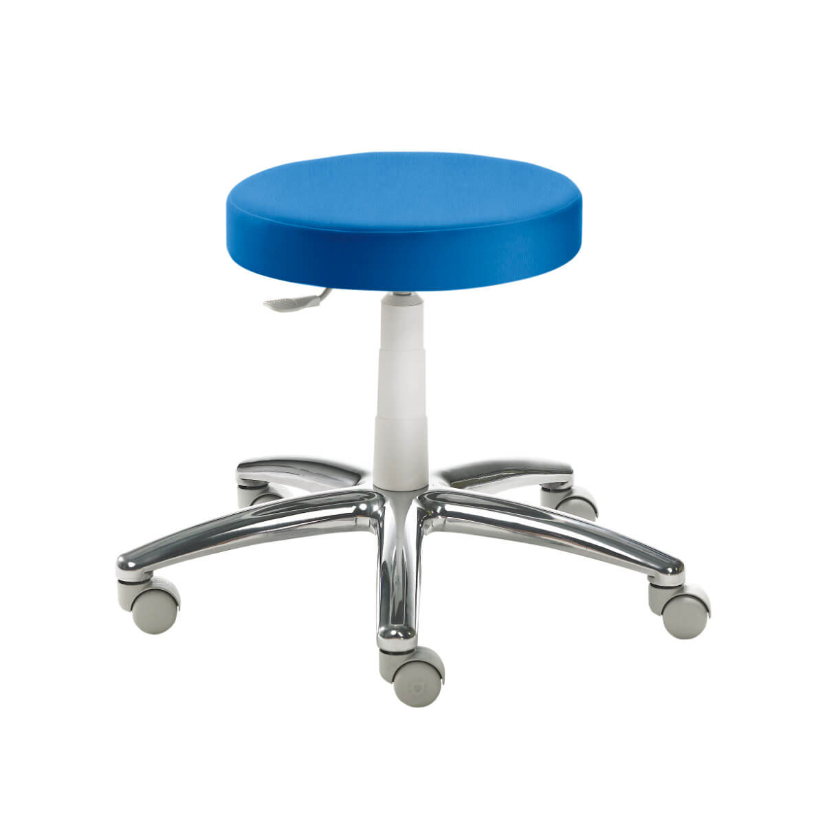 Mayer Tabouret pivotant myConference Line Gris clair, Bleu caraïbe ...