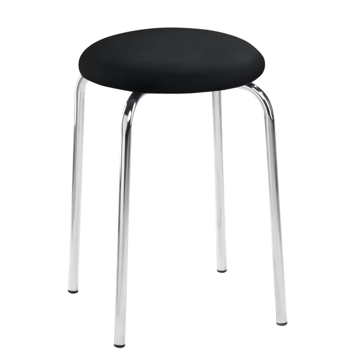 Mayer Tabouret myLupo Noir brillant, similicuir Finca achat en ligne