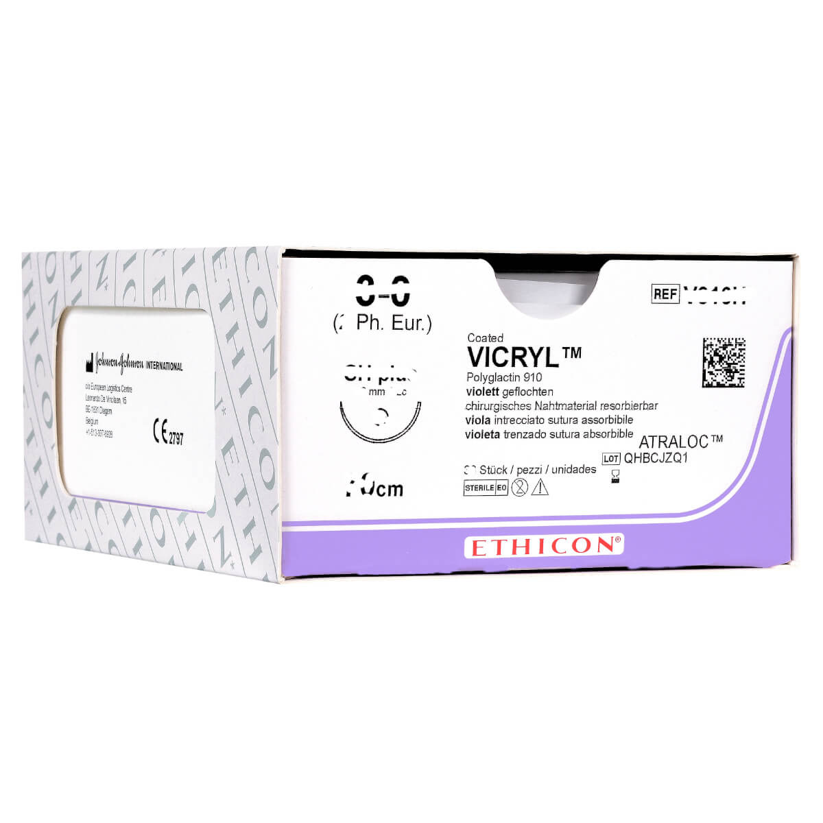 Ethicon Fil de suture VICRYL (Polyglactin 910) achat en ligne